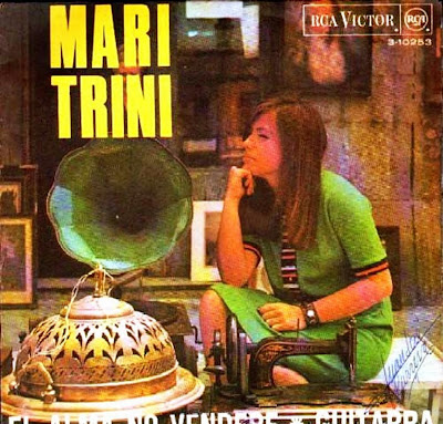 Cantantes y grupos en España de los años 50 a 70: Mari Trini