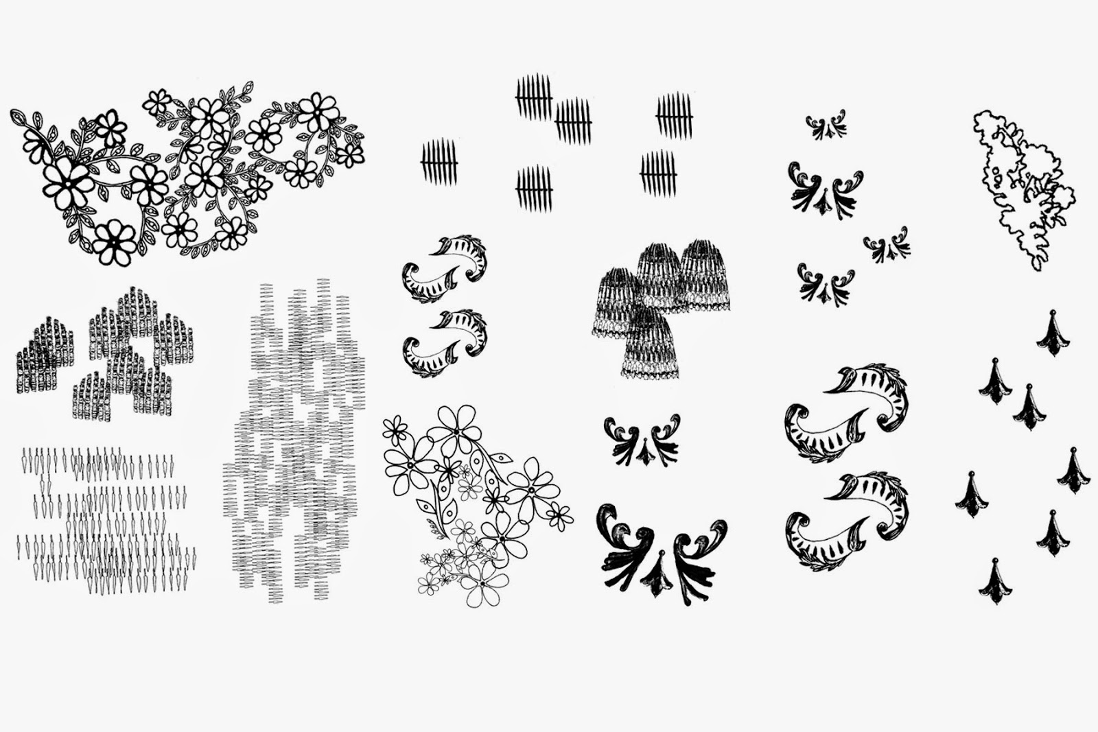 Leahna Maciocia: Paper Screen Printing and Experiments