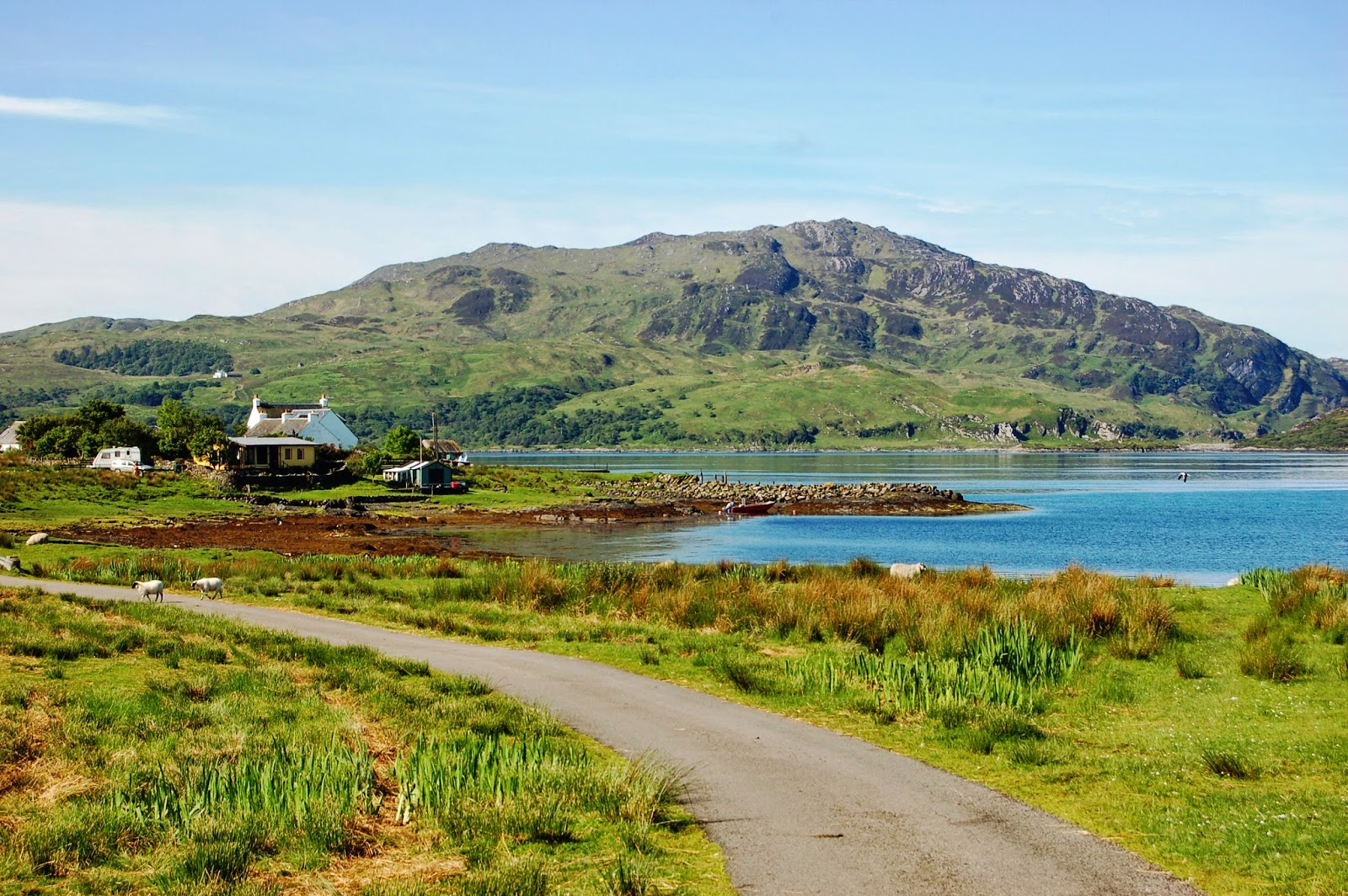 skogsluffaren: Scotland 2014 Walking on the beautiful, beautiful island ...