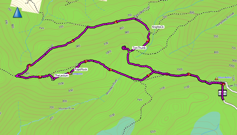 Tom Thumb Circuit | Hiking South East Tasmania