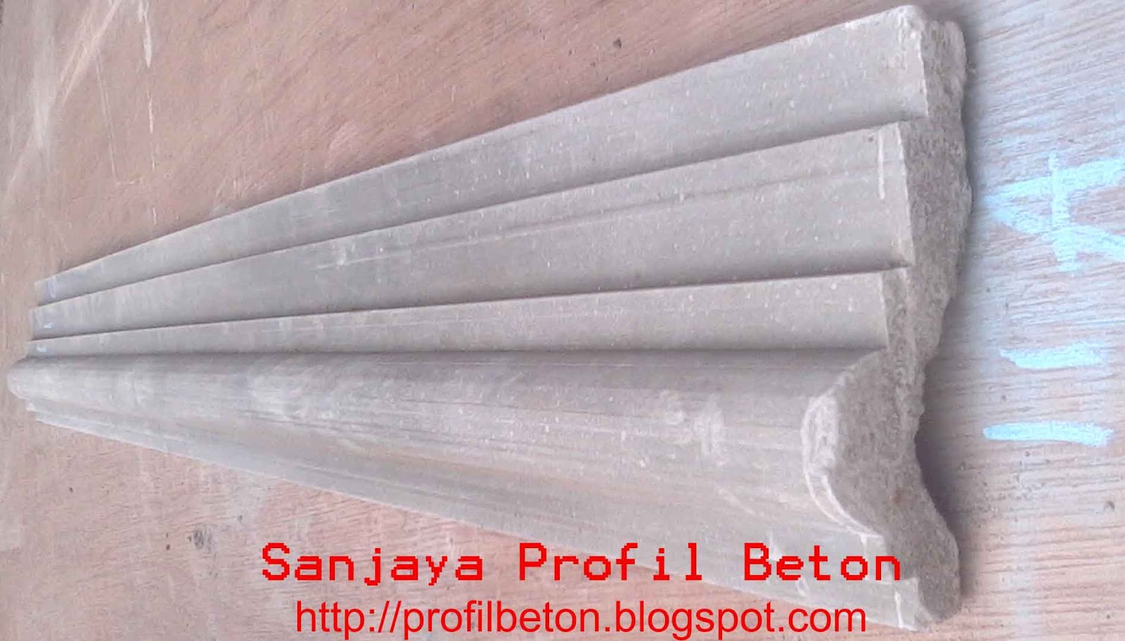 List Profil - Sanjaya Profil Beton