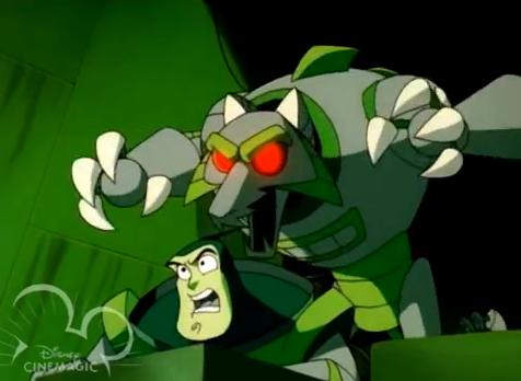 Nothing But Cartoons: Buzz Lightyear of Star Command - Wirewolf