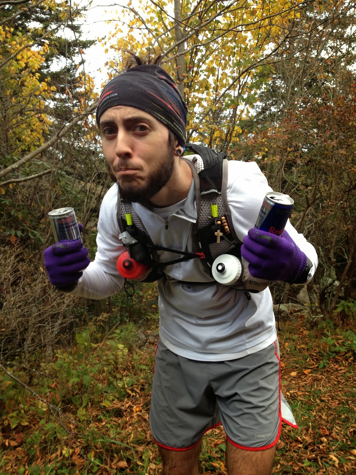 Fiction Running: Pitchell 100k(ish) Fun Run