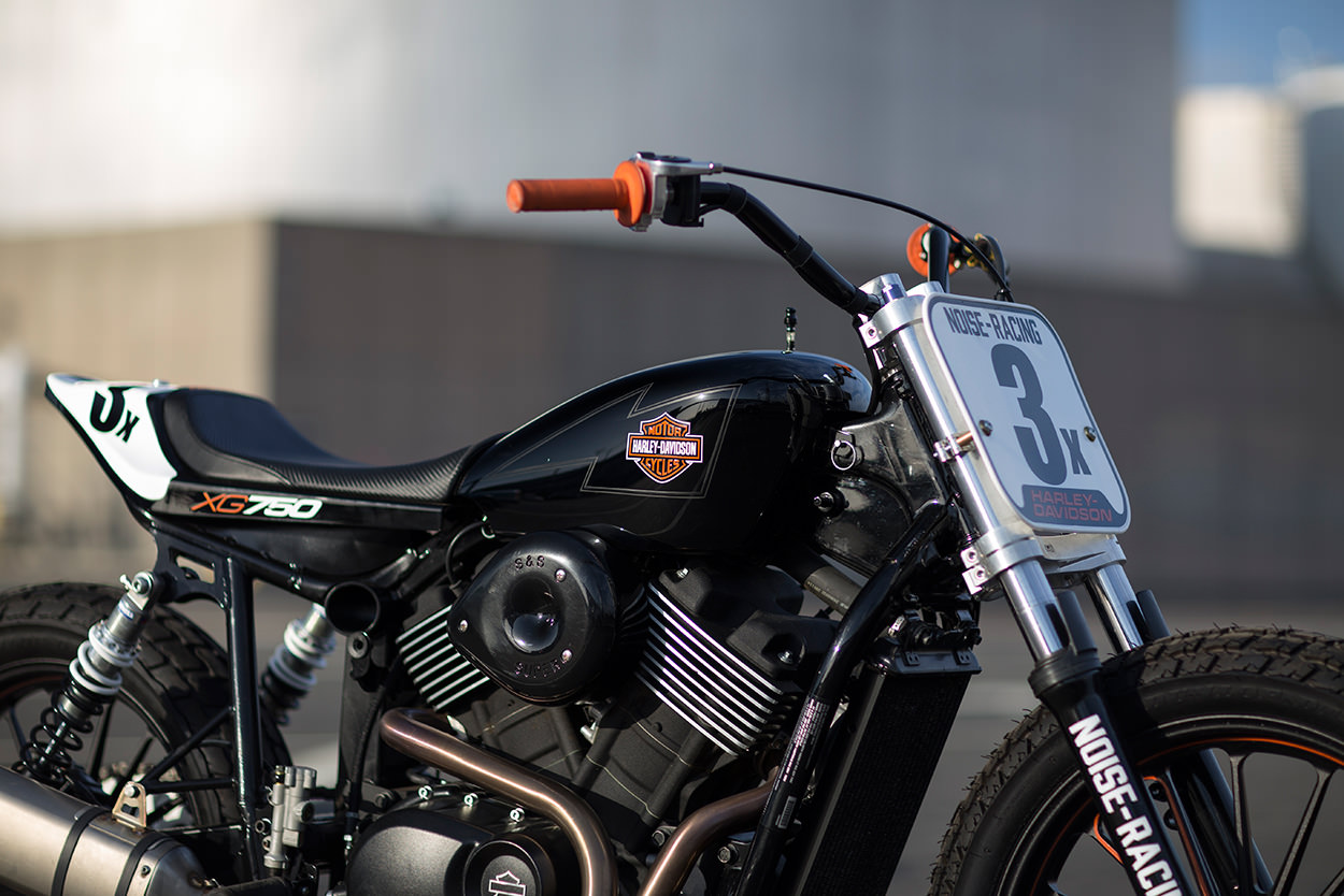 Racing Cafè: Harley XG 750 Flat Track by Noise Cycles