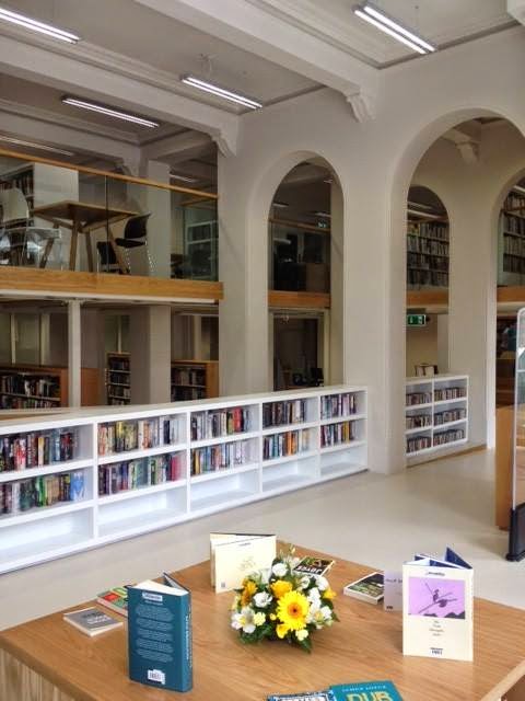 dlr Libraries: Blackrock Library Reopens On Bloomsday!