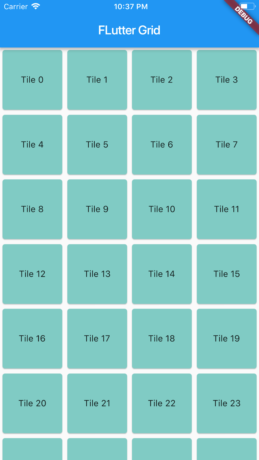 How To Create Dynamic Grids In Flutter App