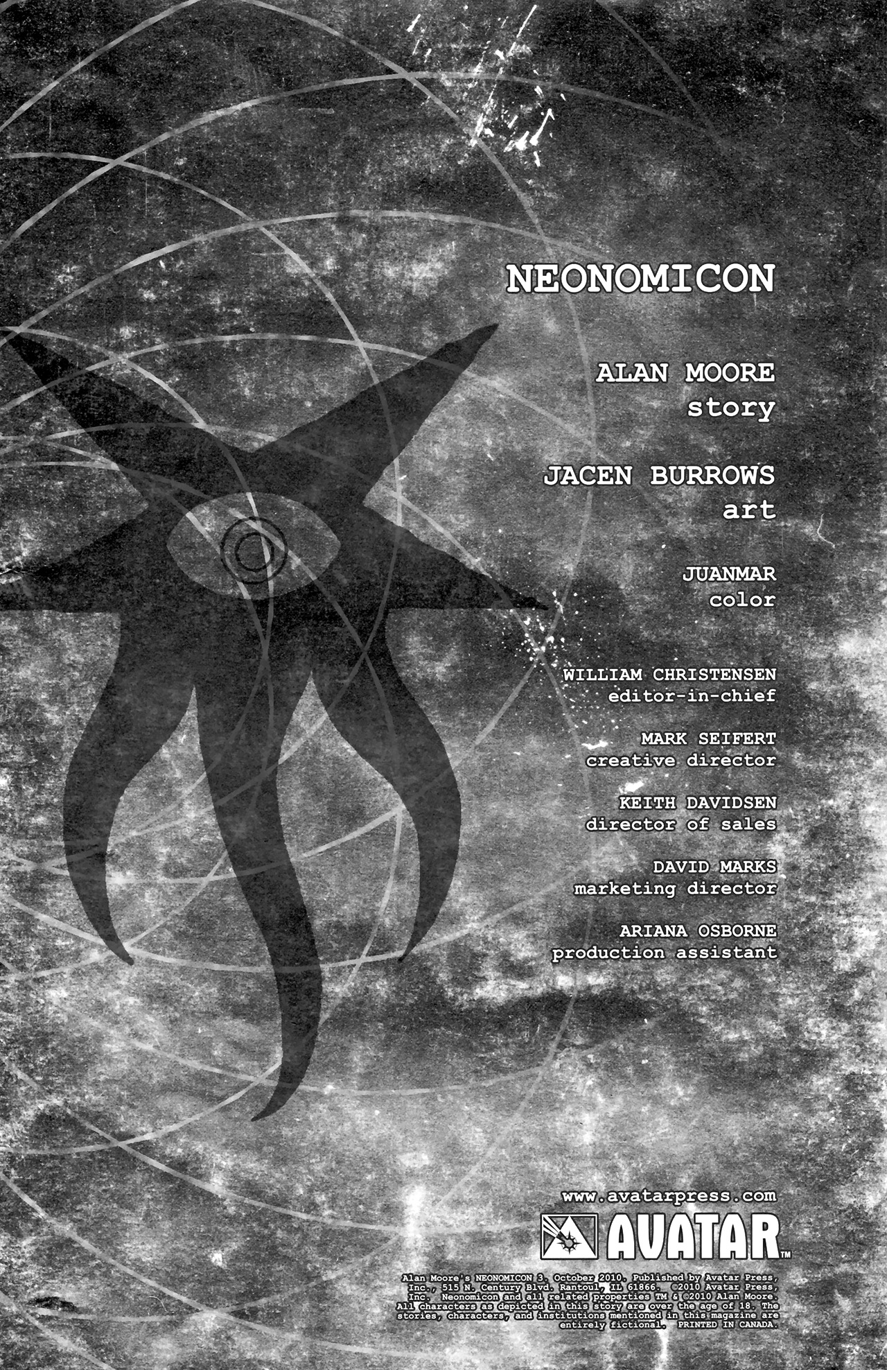 Read online Alan Moore's Neonomicon comic - Issue #3
