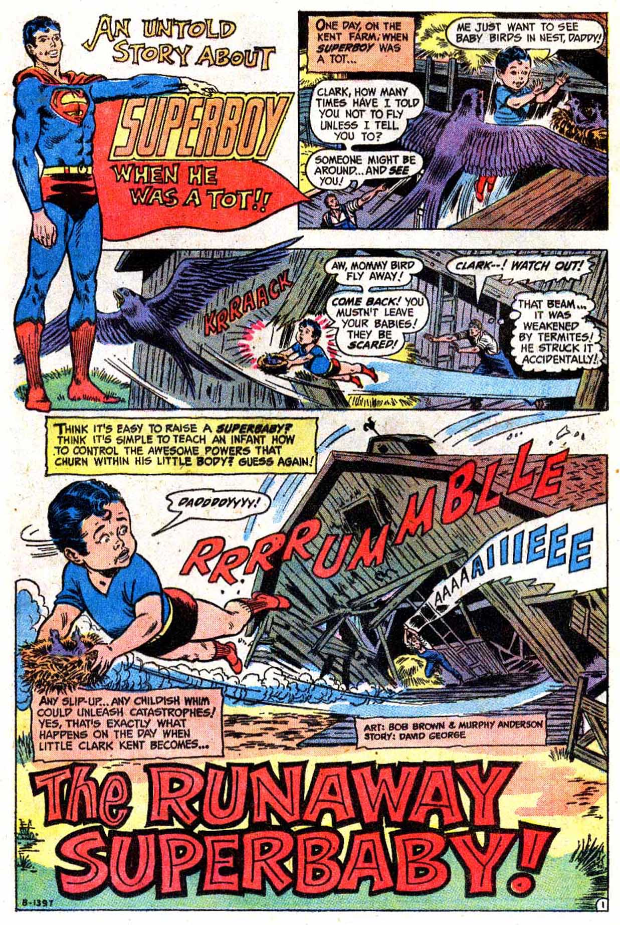 Read online Superboy (1949) comic - Issue #189