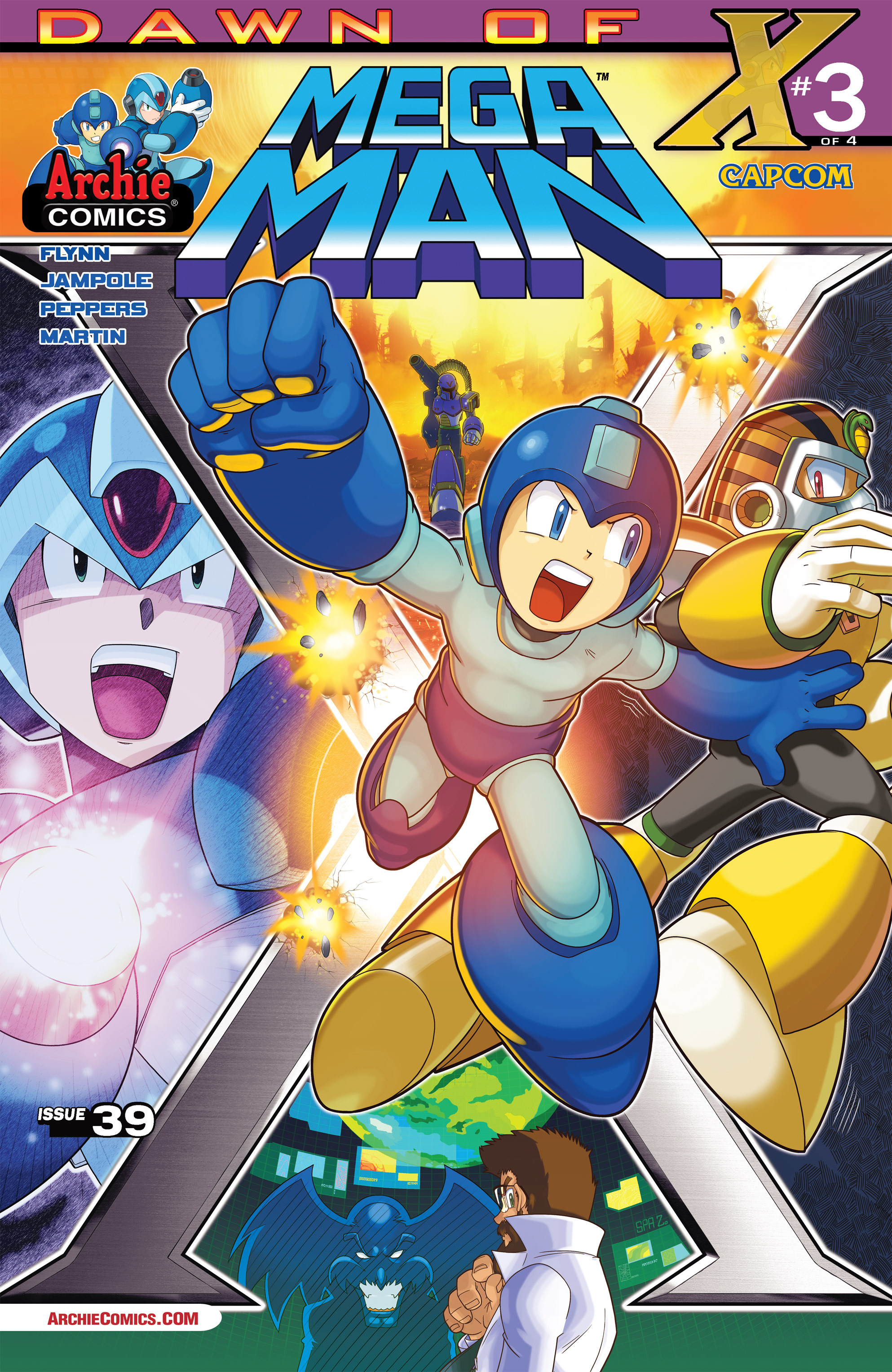 Read online Mega Man comic - Issue #39