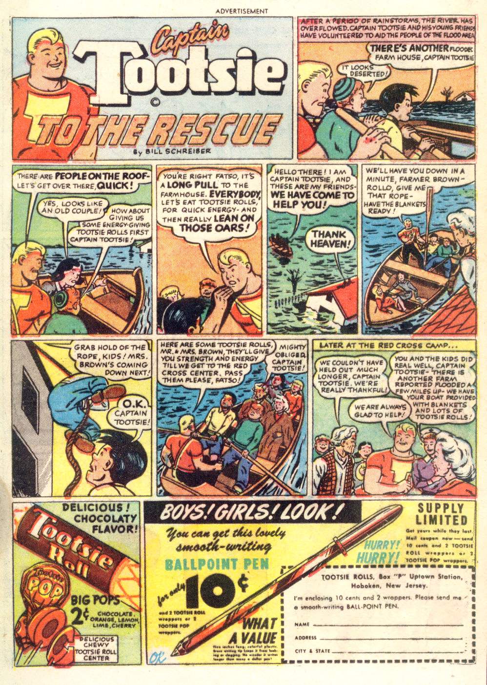 Read online Comic Cavalcade comic - Issue #45