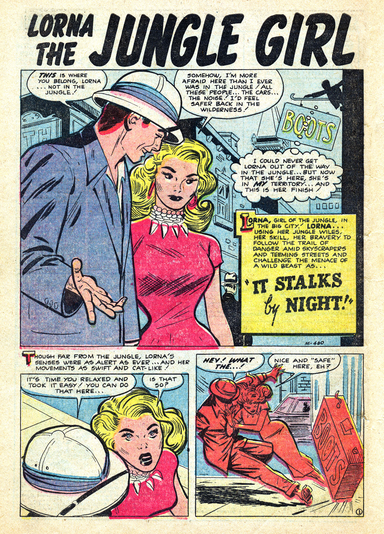 Read online Lorna, The Jungle Girl comic - Issue #26