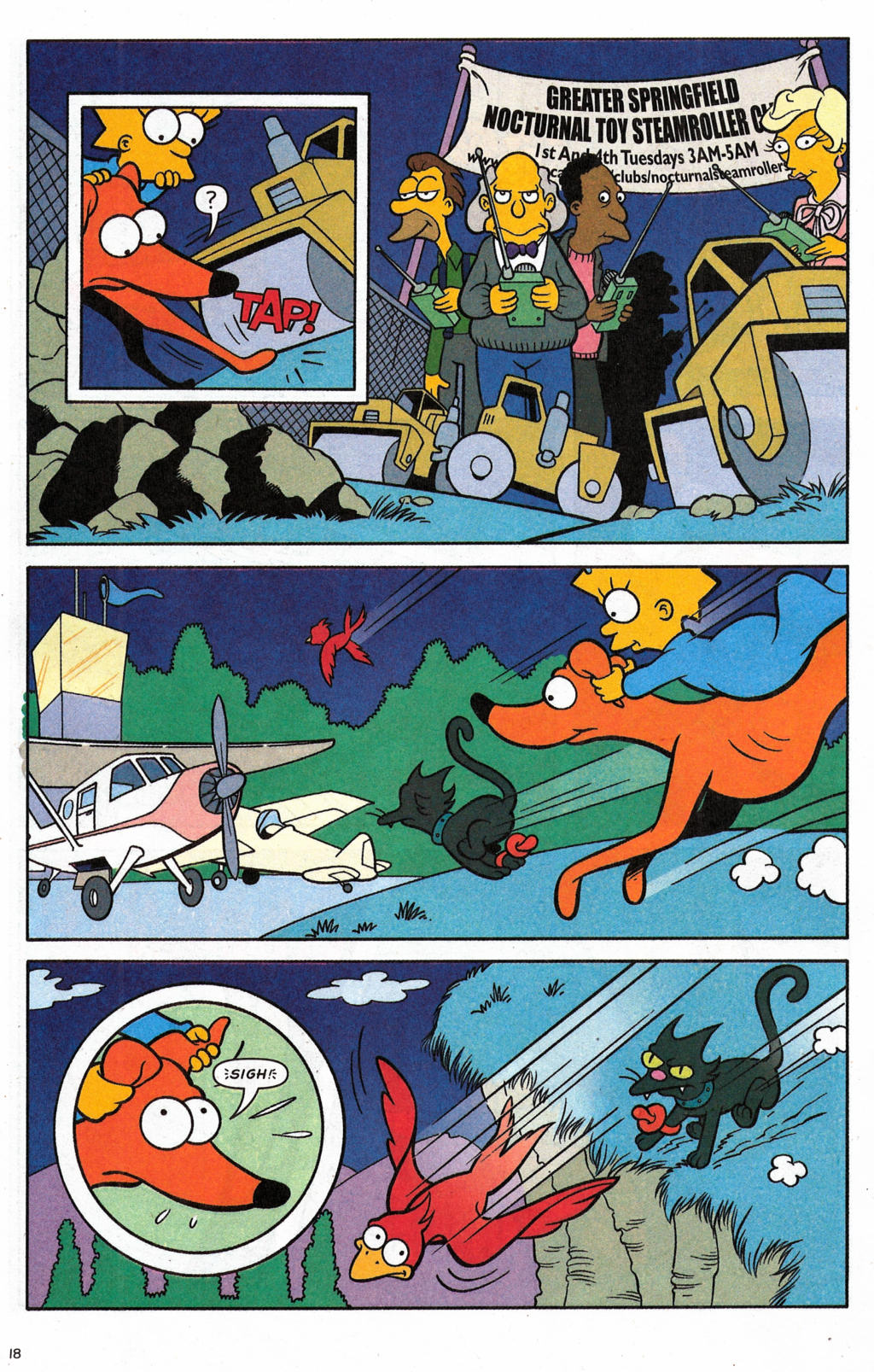 Read online Simpsons Comics comic - Issue #125