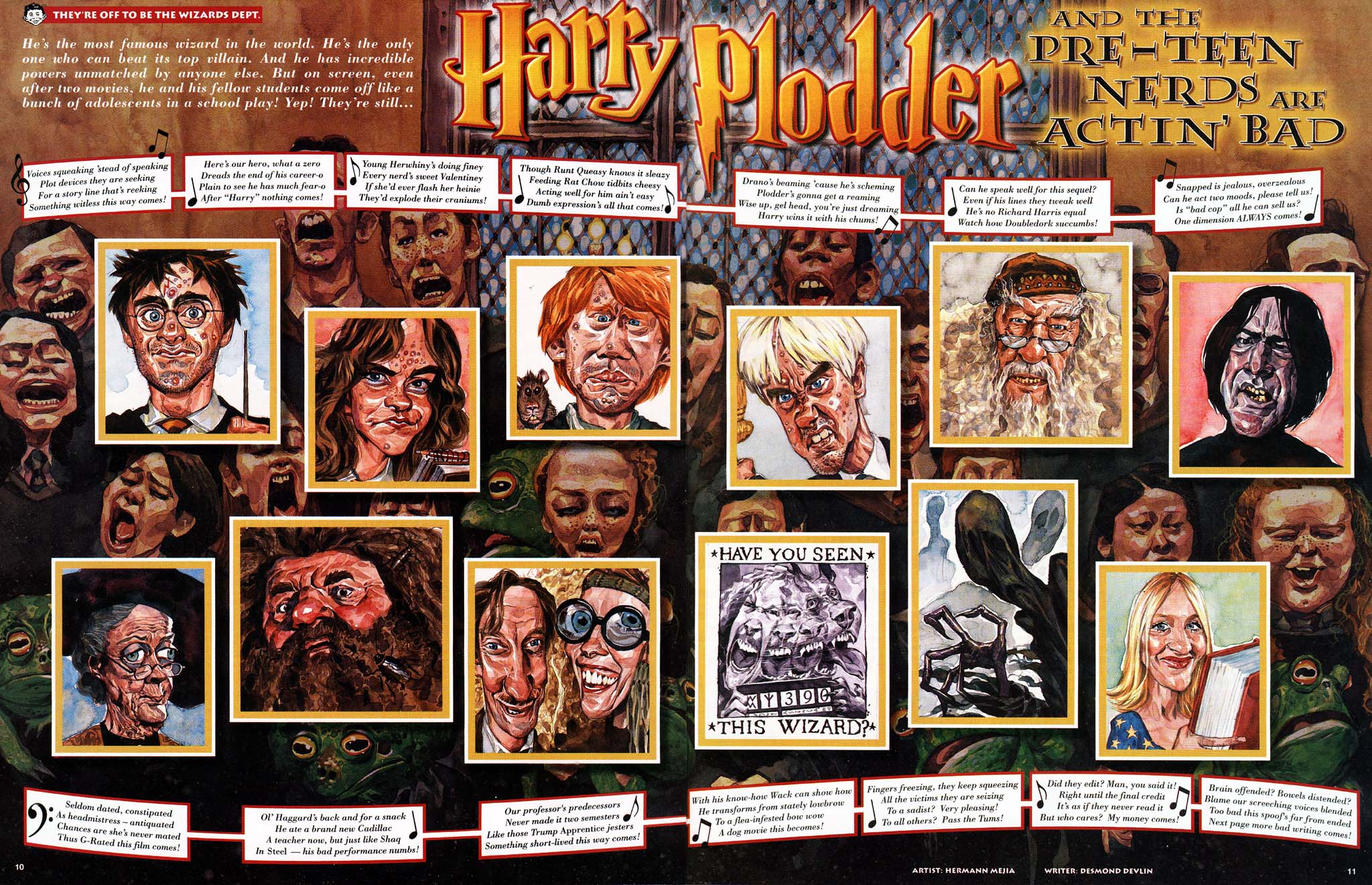 Read online MAD comic - Issue #443