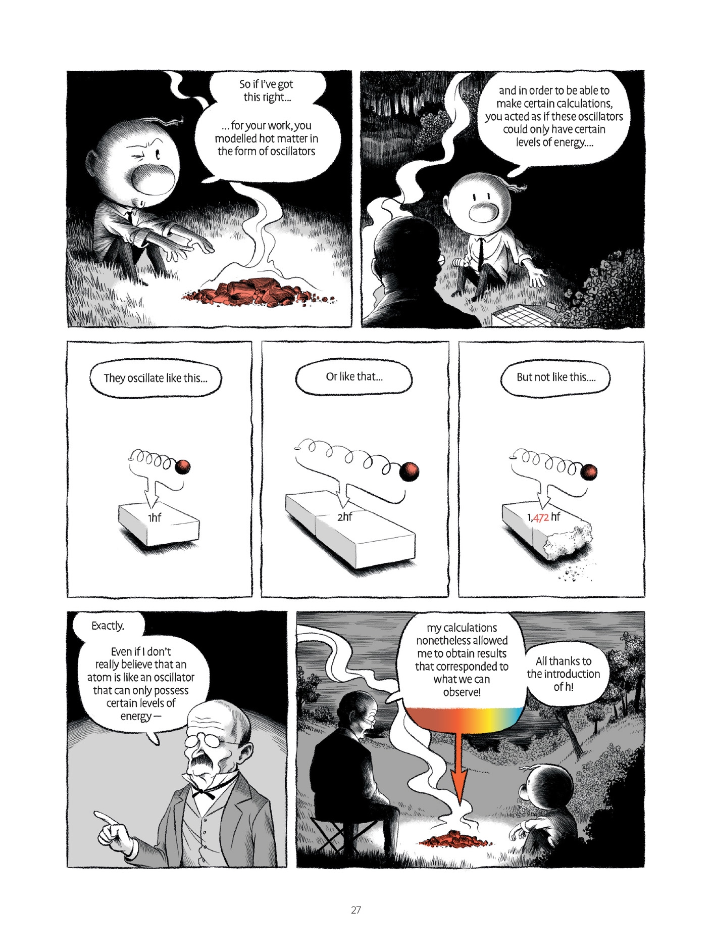 Read online Mysteries of the Quantum Universe comic - Issue # TPB (Part 1)