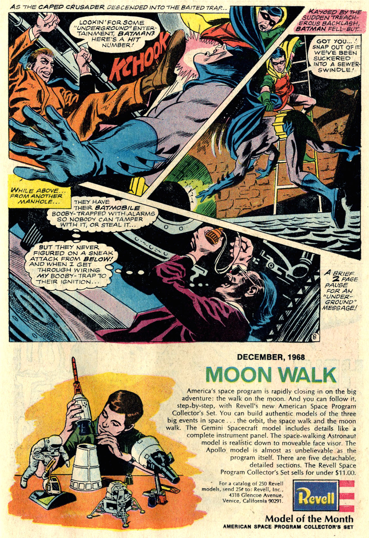 Read online Batman (1940) comic - Issue #209