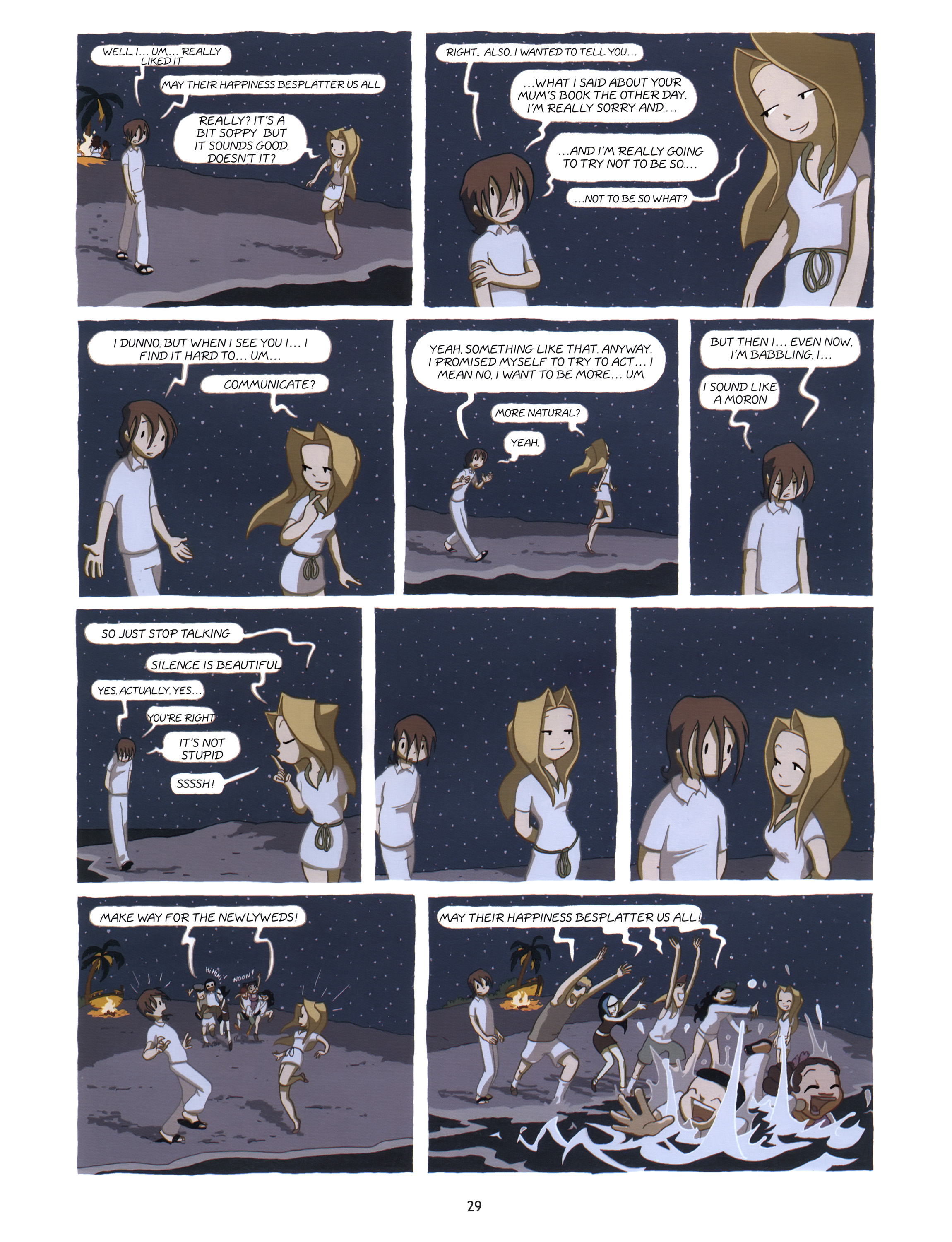 Read online Lou! comic - Issue #4