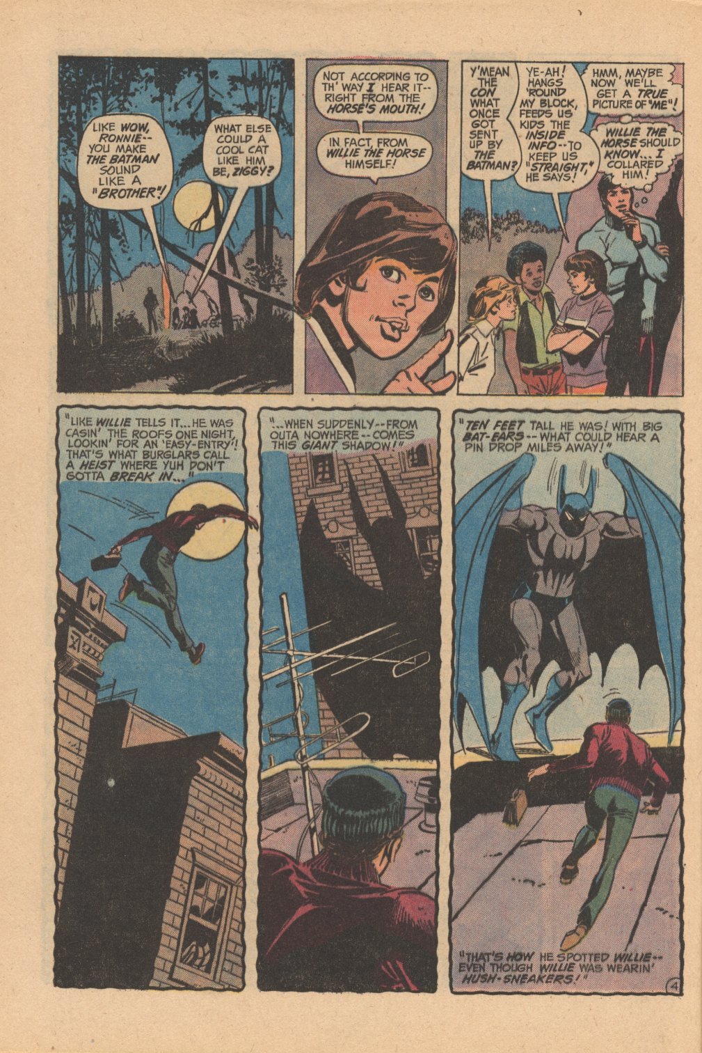 Read online Batman (1940) comic - Issue #250