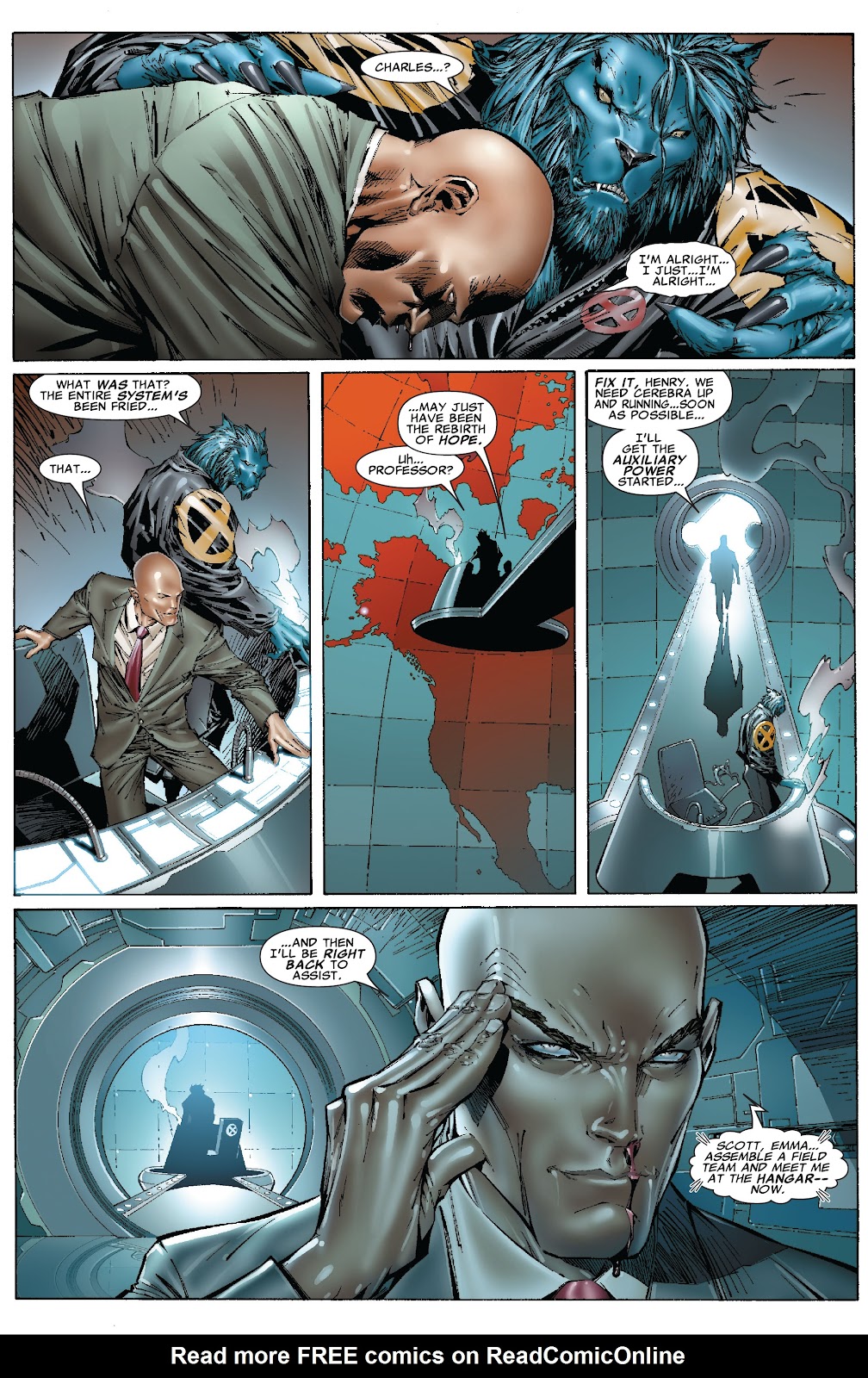 Read online X-Men Milestones: Messiah Complex comic - Issue # TPB (Part 1)