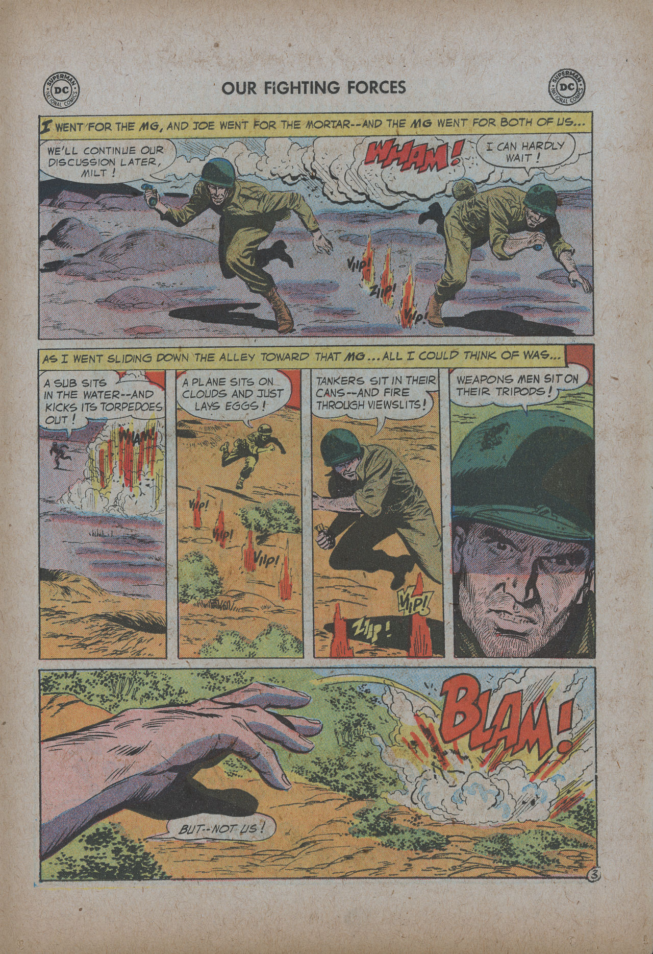 Read online Our Fighting Forces comic - Issue #20
