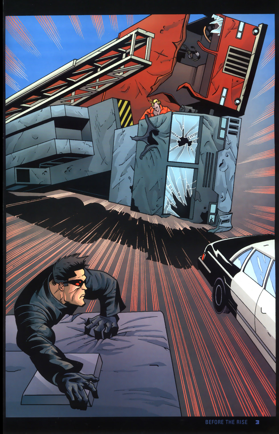 Read online Terminator 3 comic - Issue #4