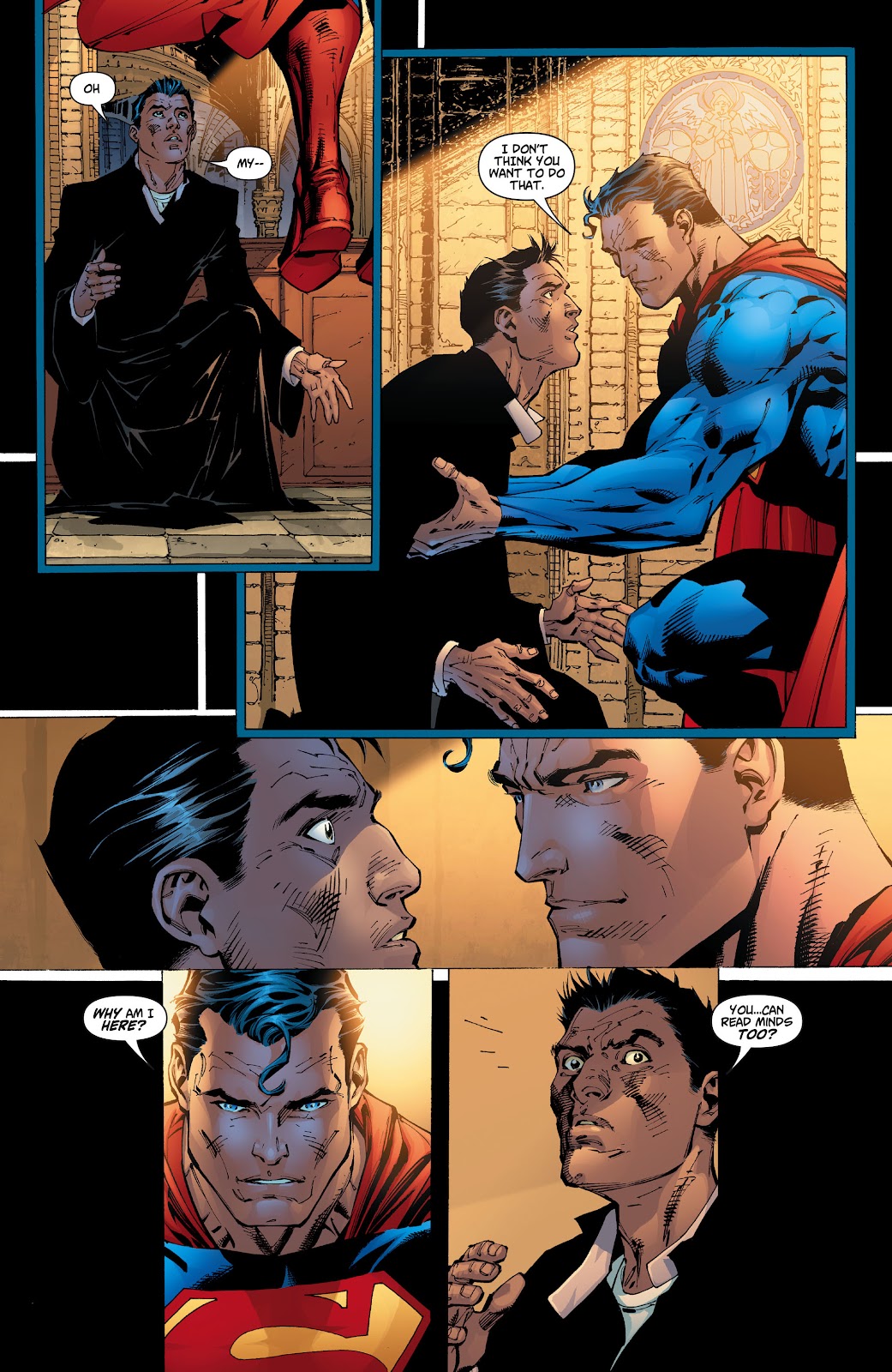 Read online Superman: For Tomorrow comic - Issue # TPB (Part 1)