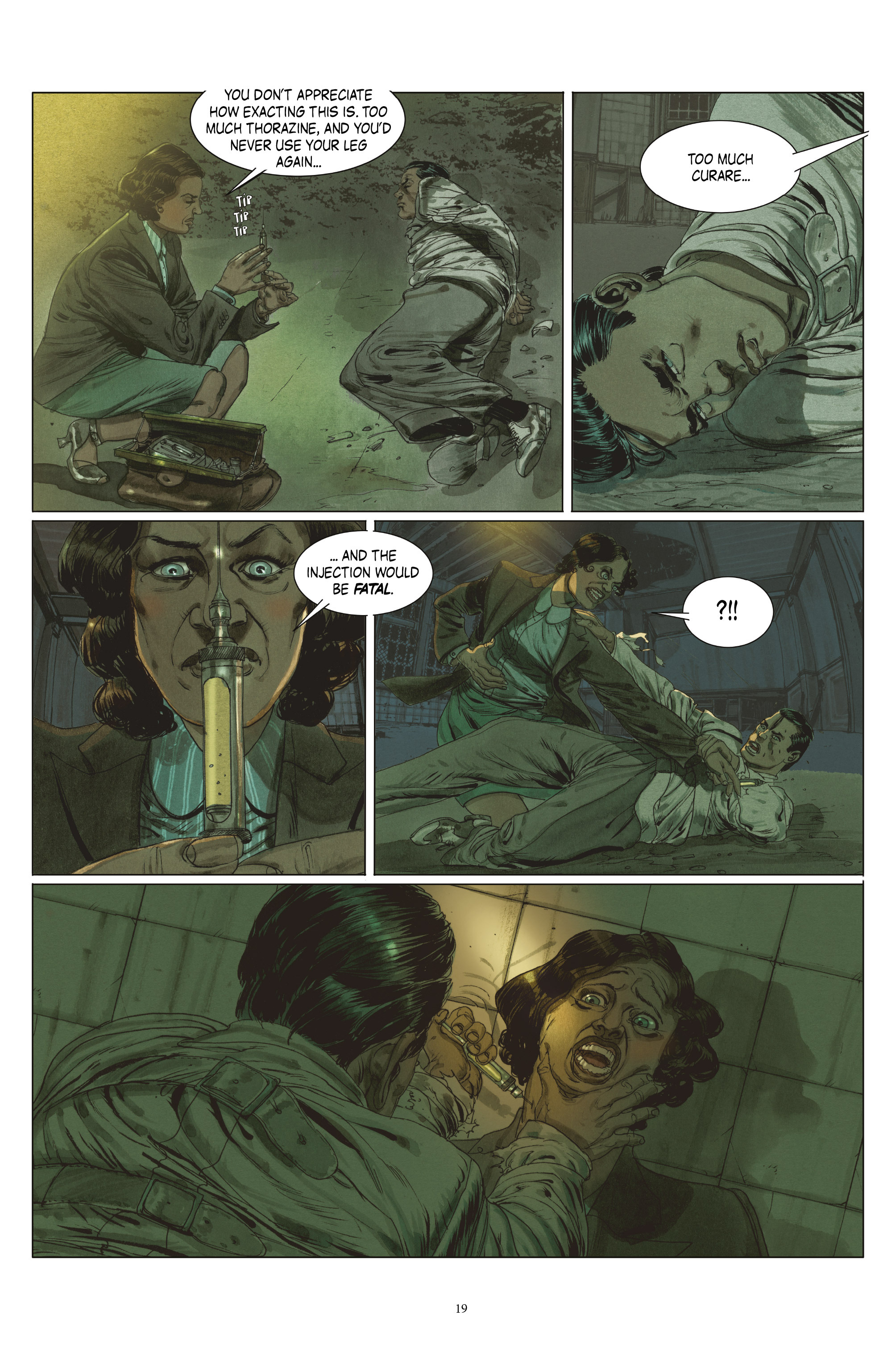 Read online Triggerman comic - Issue #4