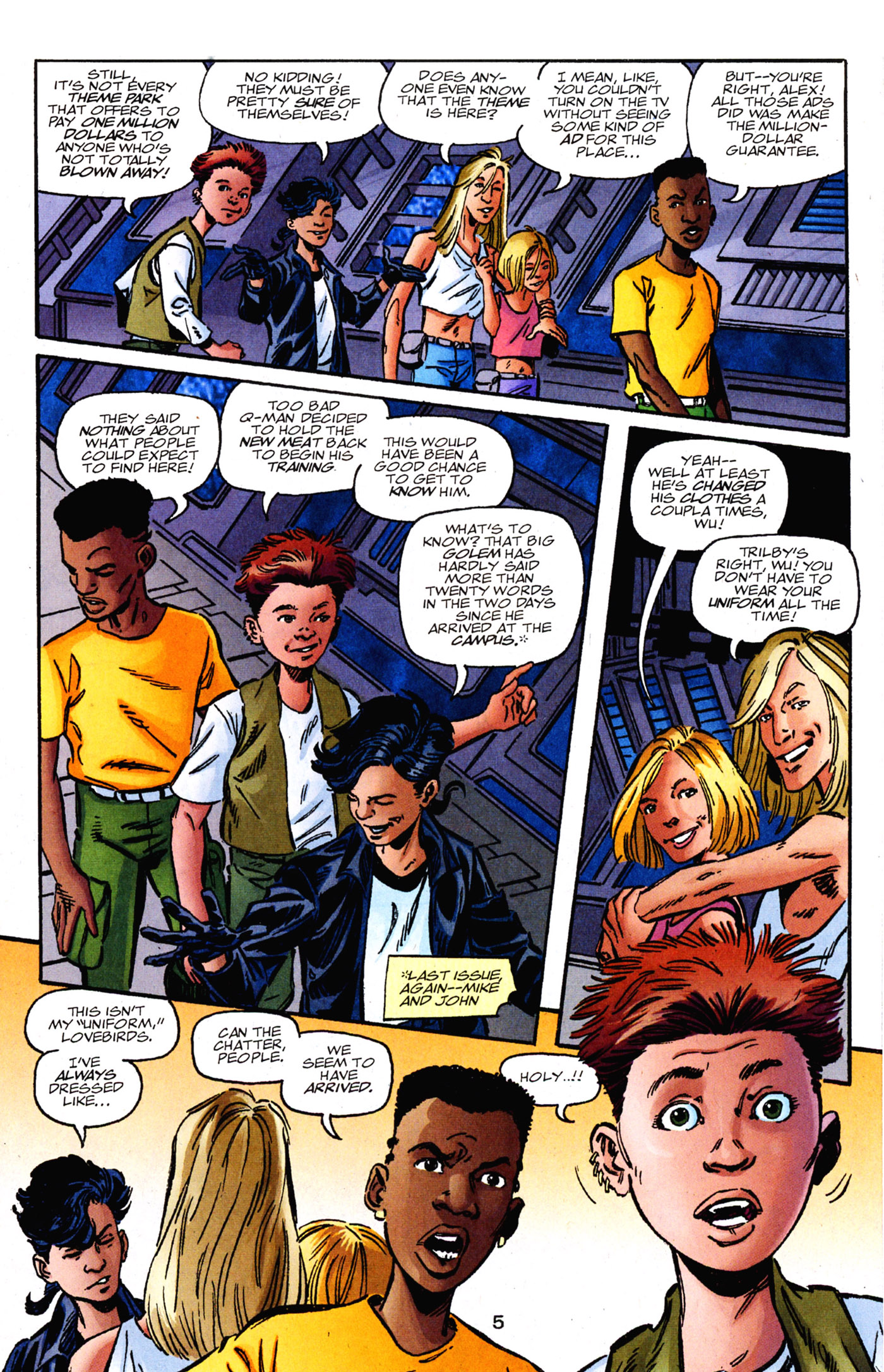 Read online Lab Rats comic - Issue #2