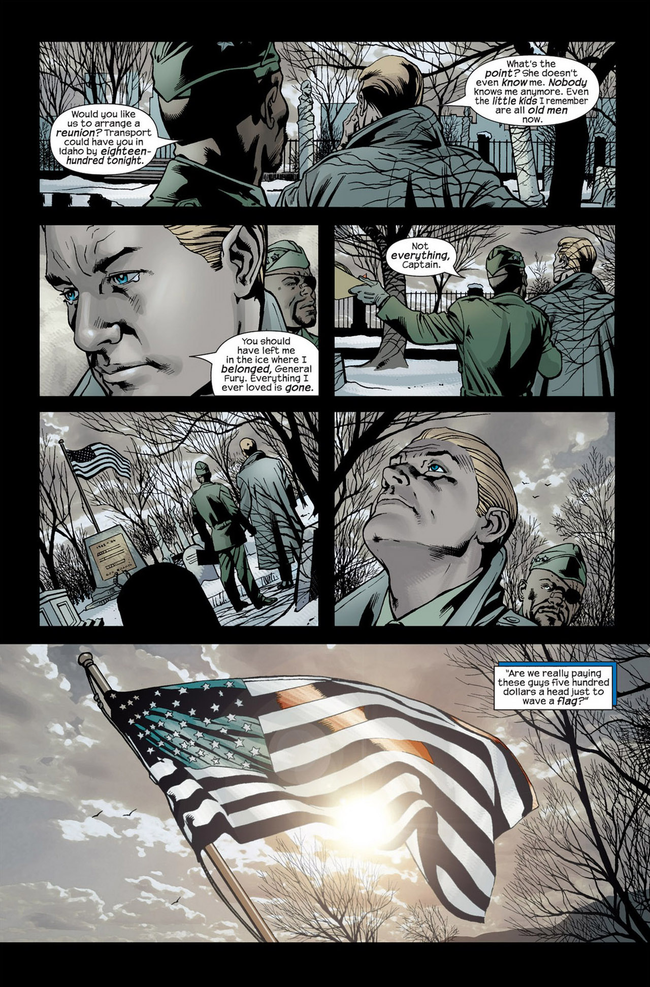 Read online The Ultimates (2002) comic - Issue #3