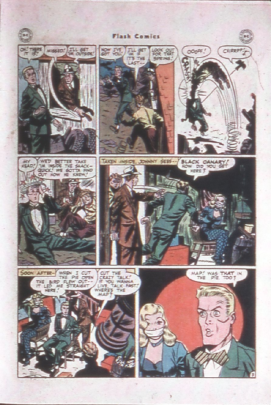 Read online Flash Comics comic - Issue #88