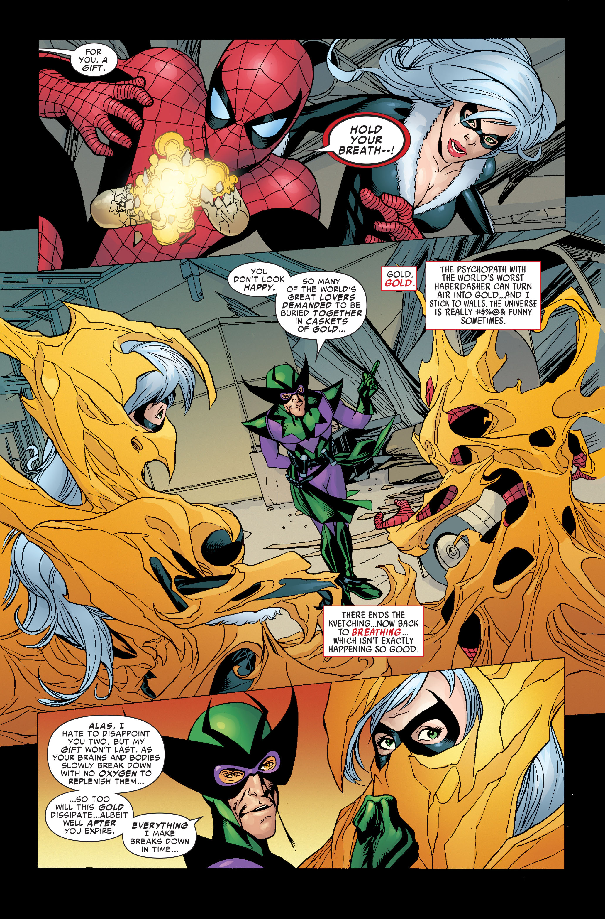 Read online The Amazing Spider-Man (1963) comic - Issue #607