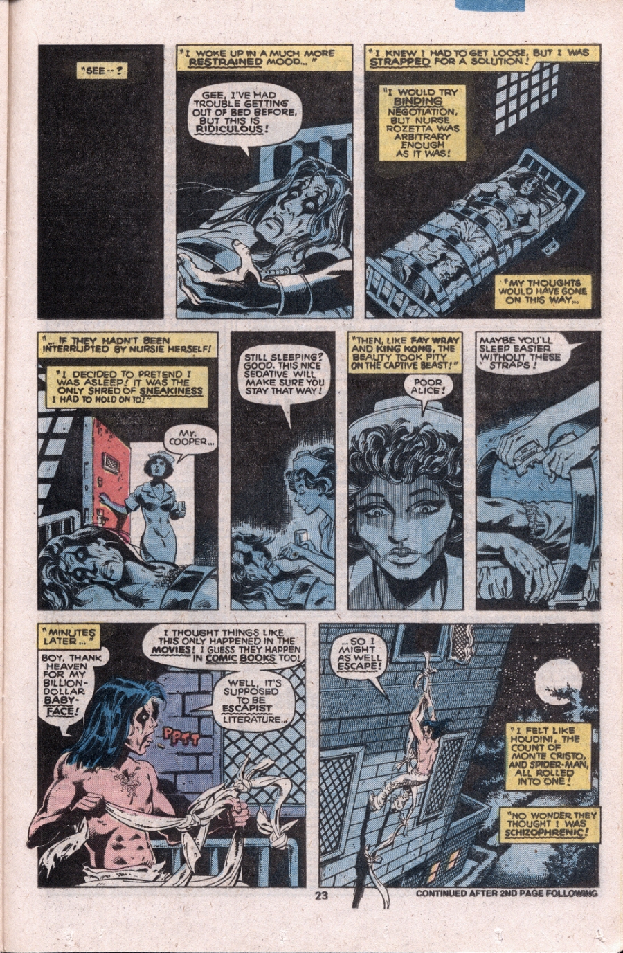 Read online Marvel Premiere comic - Issue #50