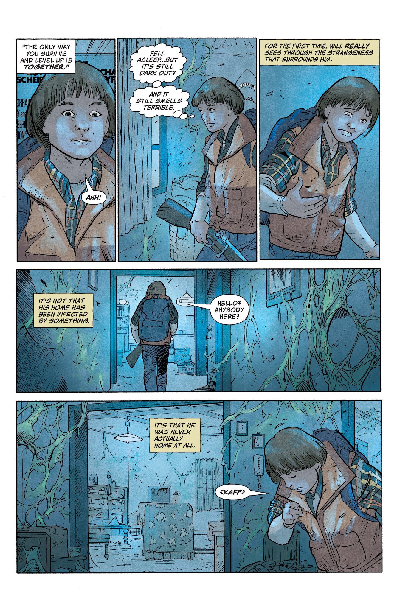 Stranger Things Issue 1 | Read Stranger Things Issue 1 comic online in ... Stranger Things Issue 1 | Read Stranger Things Issue 1 comic online in ...