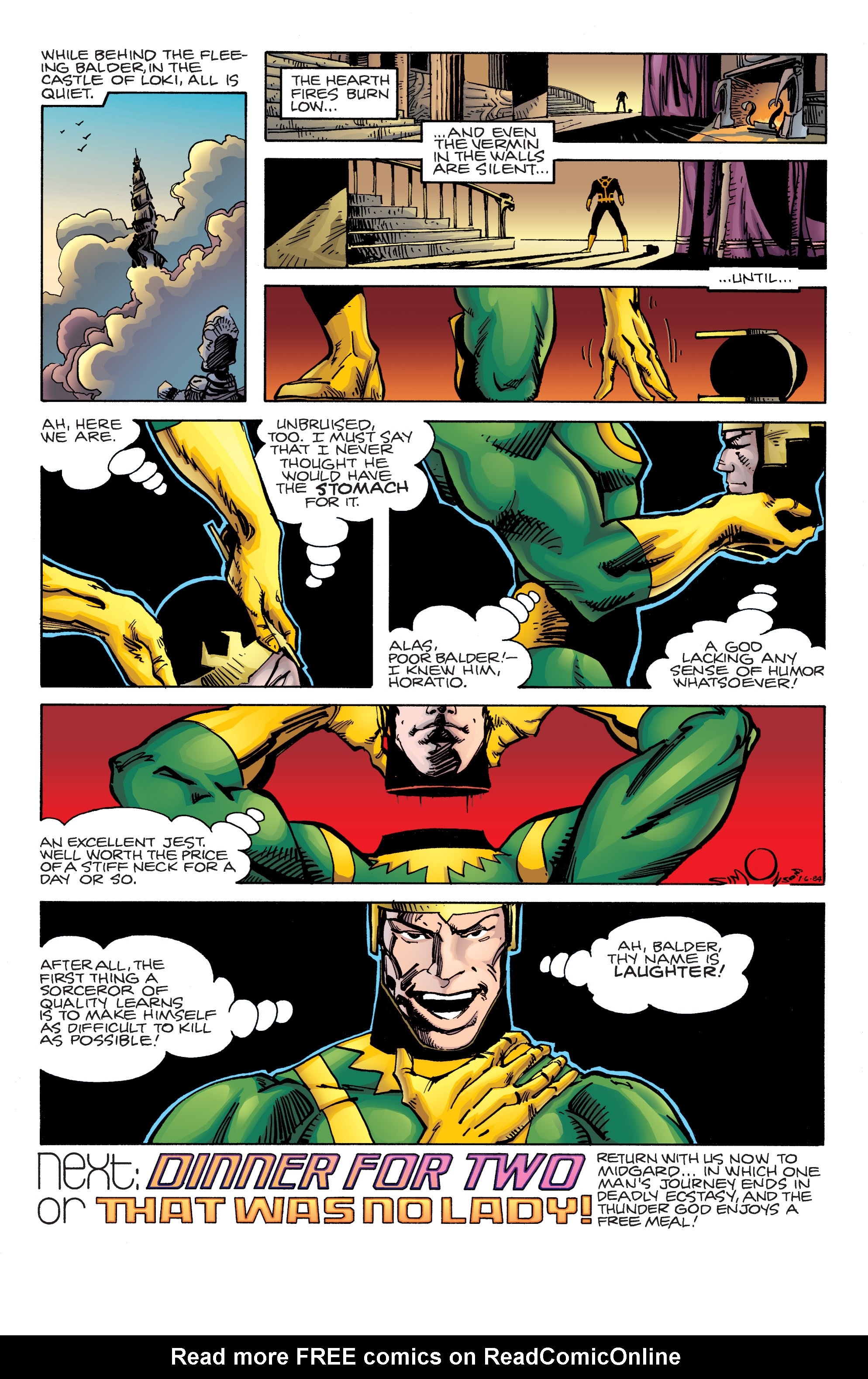 Read online Thor: The Crown of Fools comic - Issue # Full