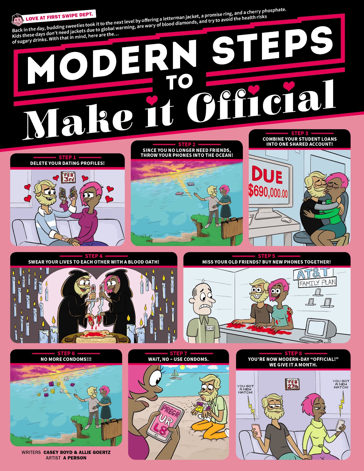 Read online MAD Magazine comic - Issue #6