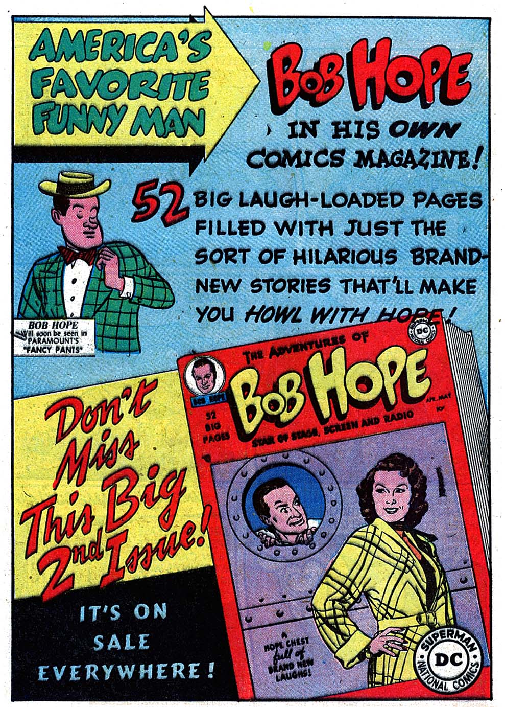 Read online Comic Cavalcade comic - Issue #38