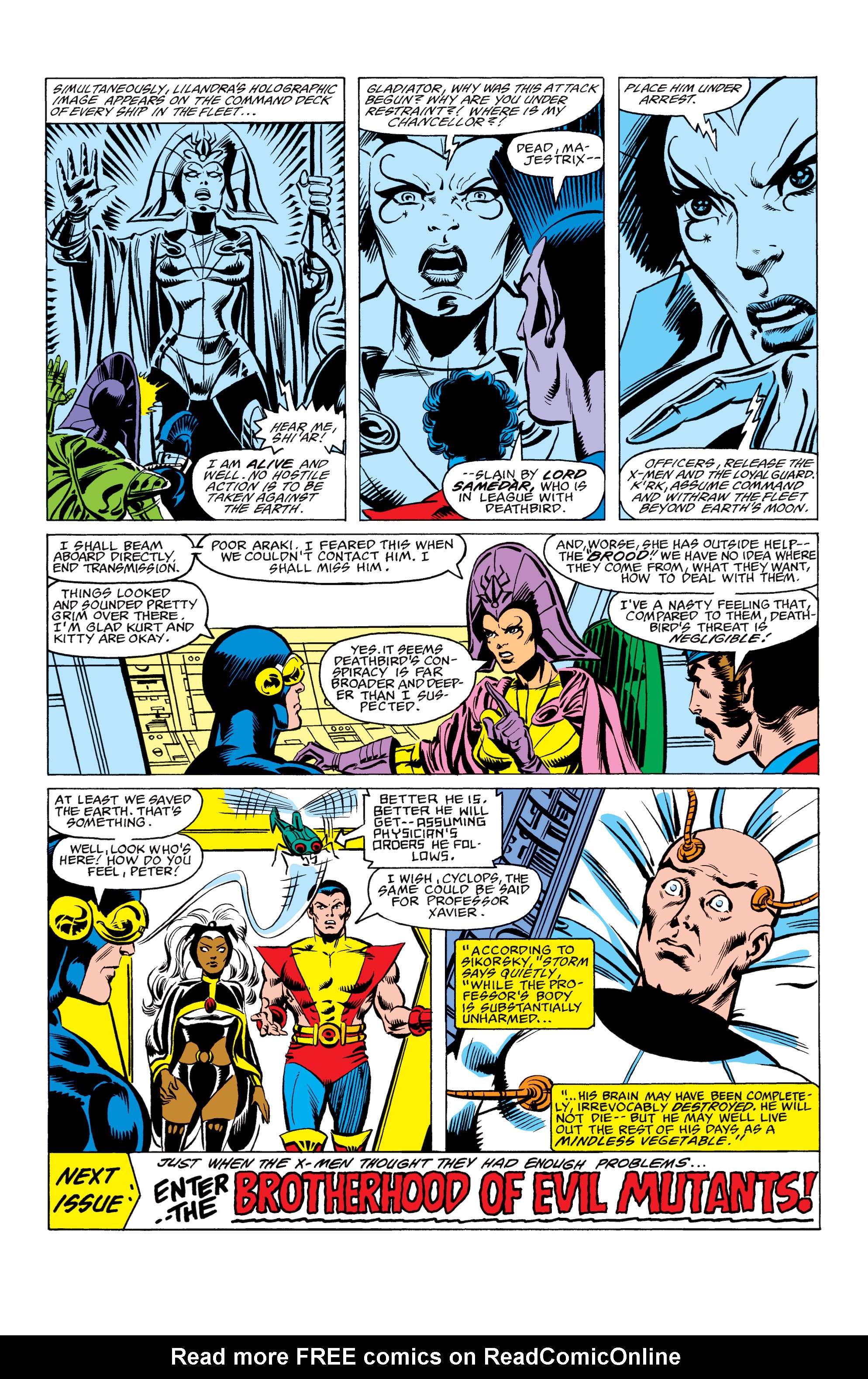 Uncanny X-Men v1 157 | Read All Comics Online