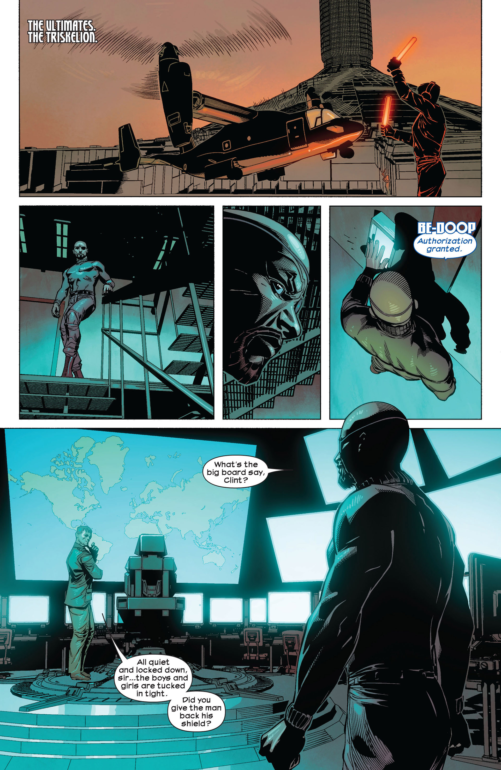 Read online Ultimate Comics Ultimates comic - Issue #6