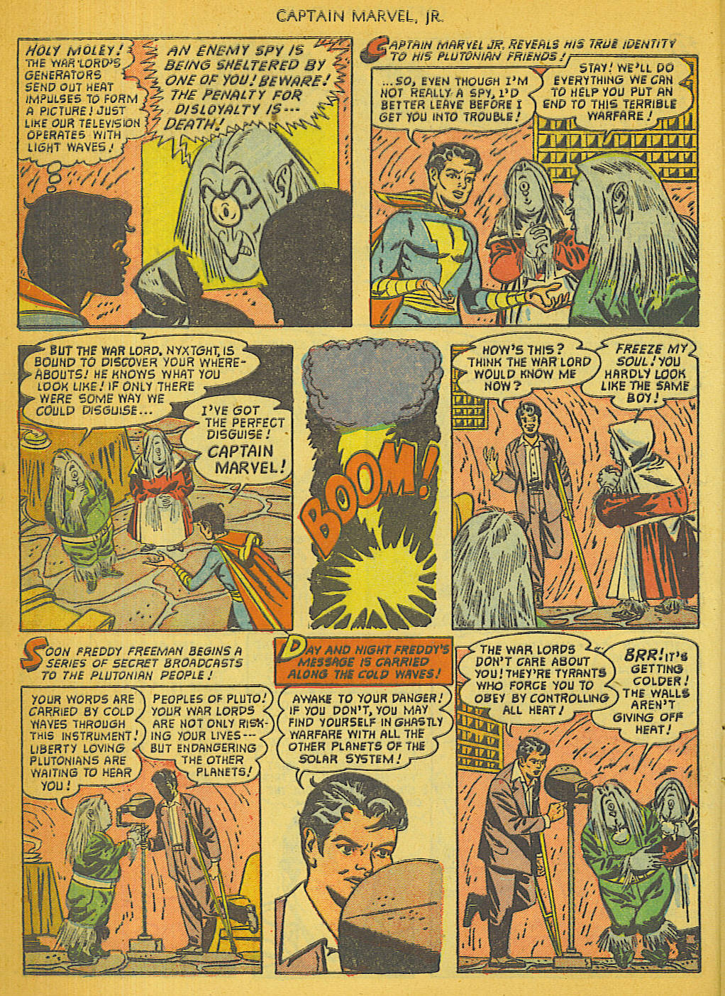 Read online Captain Marvel, Jr. comic - Issue #111