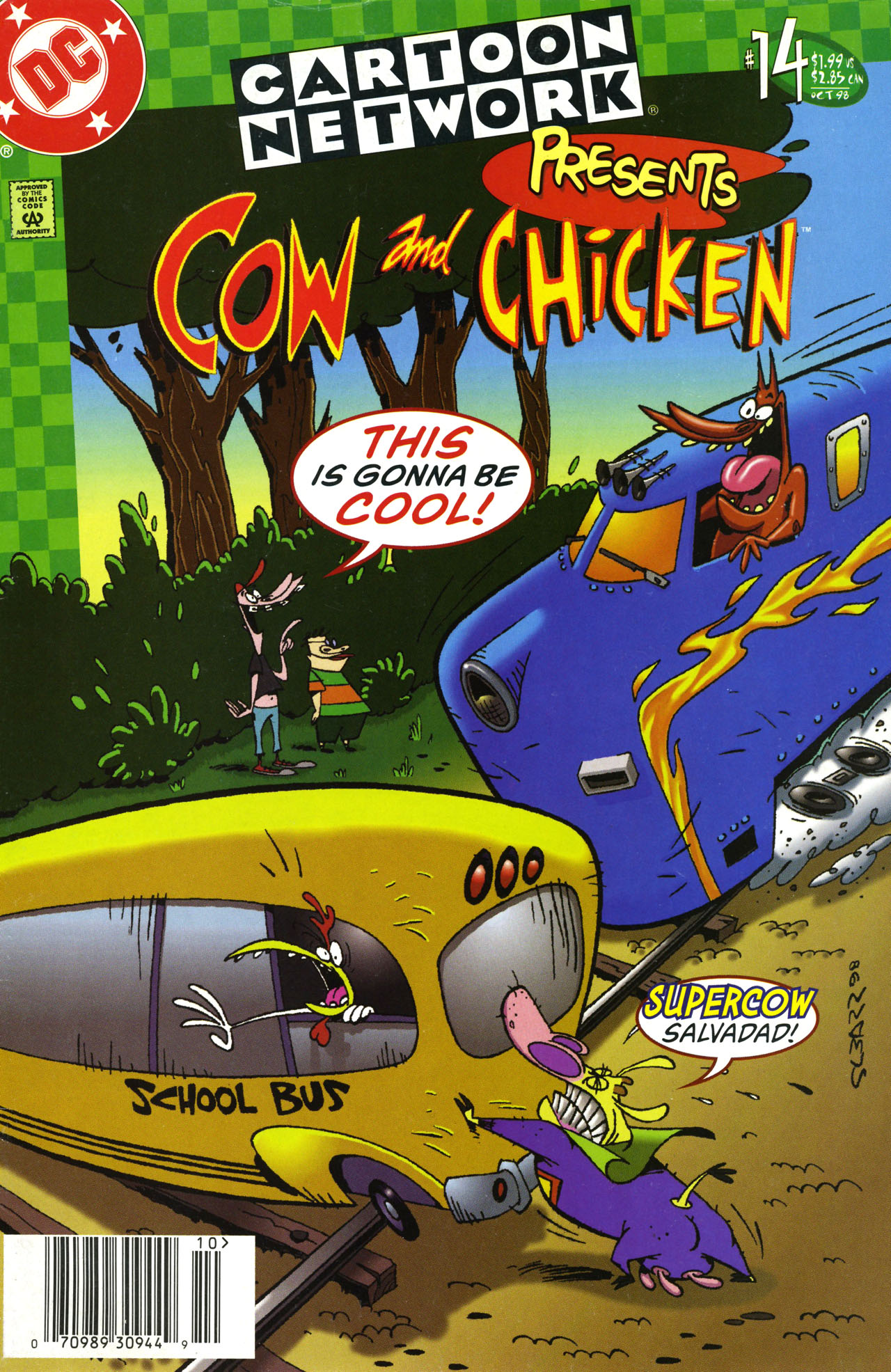 Read online Cartoon Network Presents comic - Issue #14