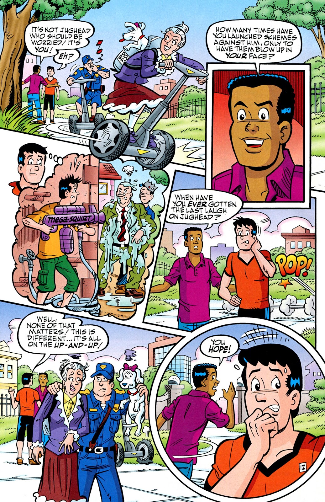 Read online Archie's Pal Jughead Comics comic - Issue #211