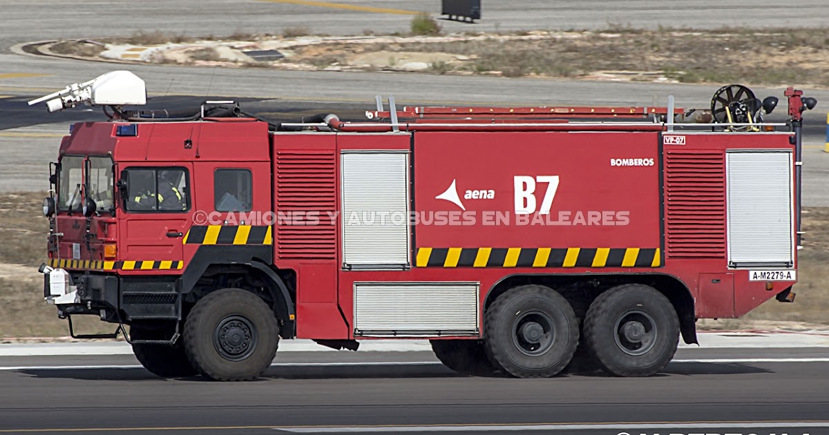 Camiones y Autobuses en Baleares: B7 Man