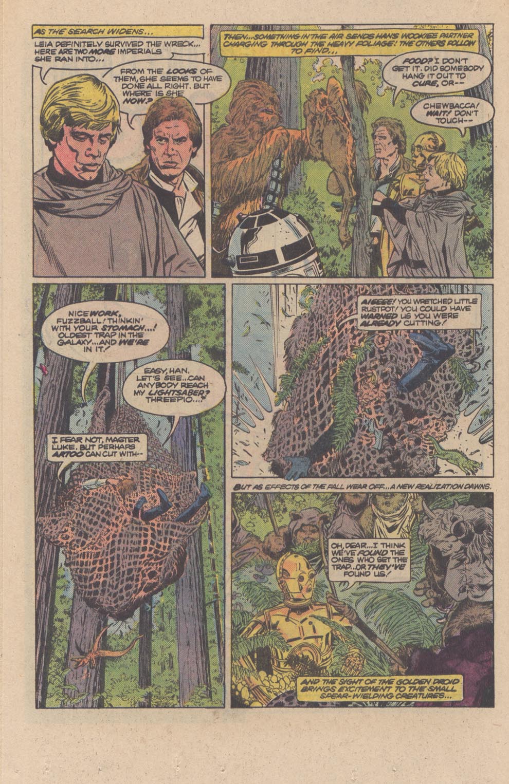 Read online Star Wars: Return of the Jedi comic - Issue #3