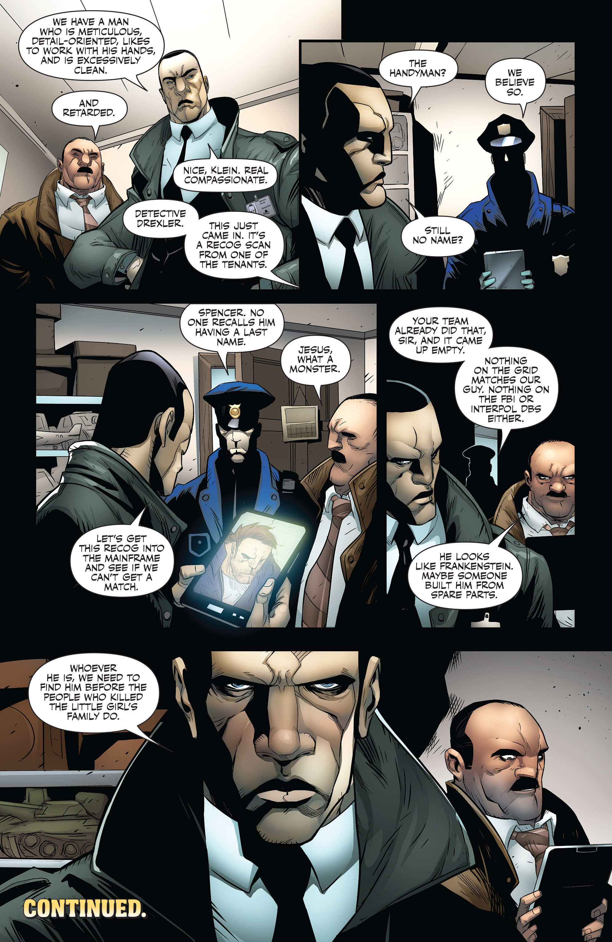 Read online Delete (2016) comic - Issue #1