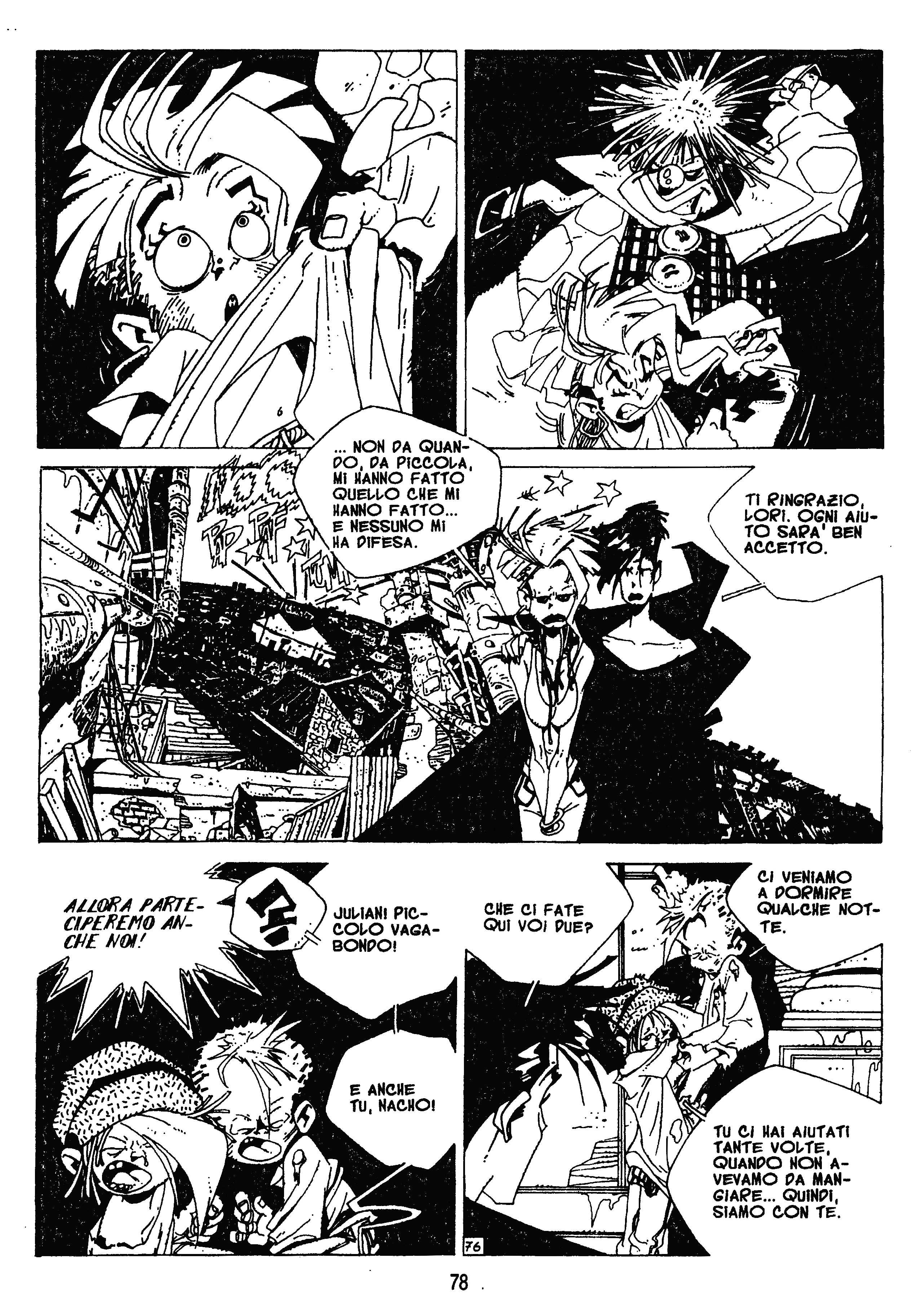 Read online Cybersix comic - Issue #1