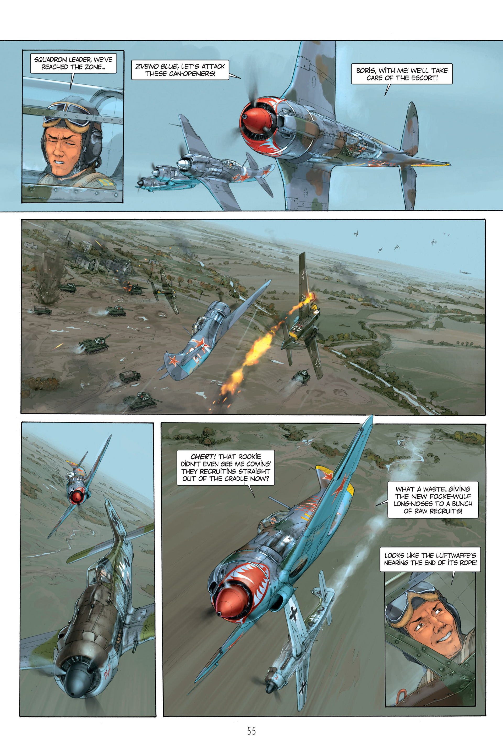 Read online The Grand Duke comic - Issue # Full