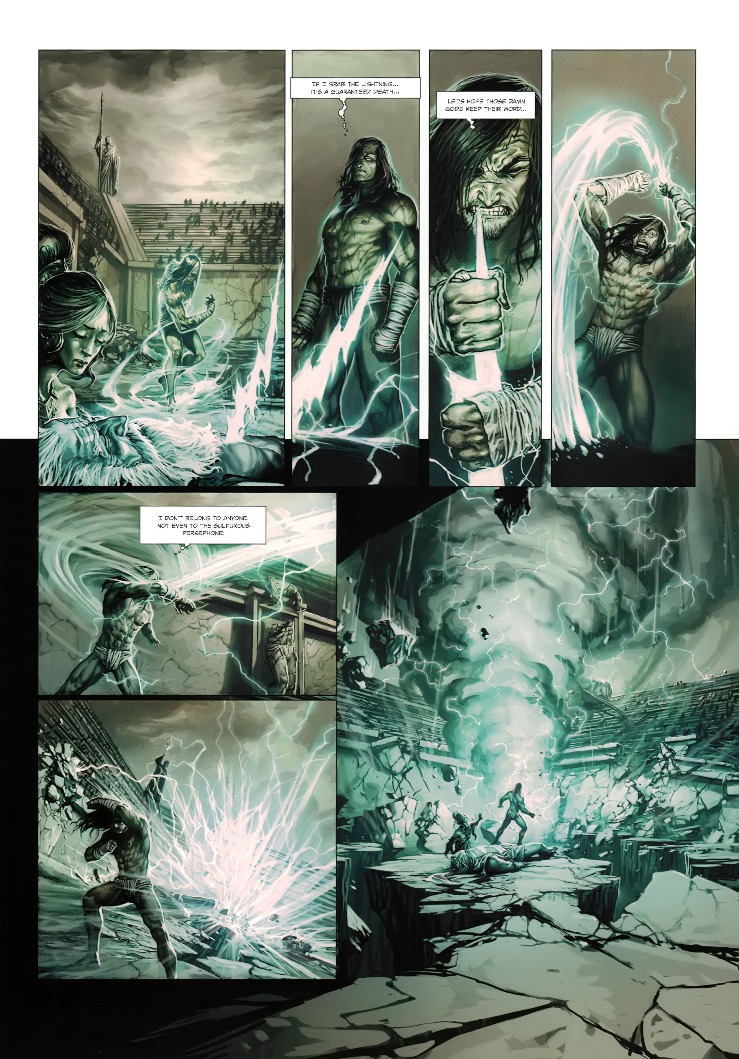 Read online Oracle comic - Issue #2