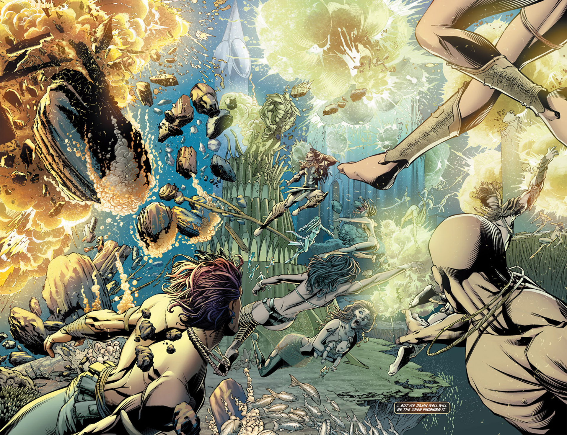 Read online Fathom (2005) comic - Issue #1