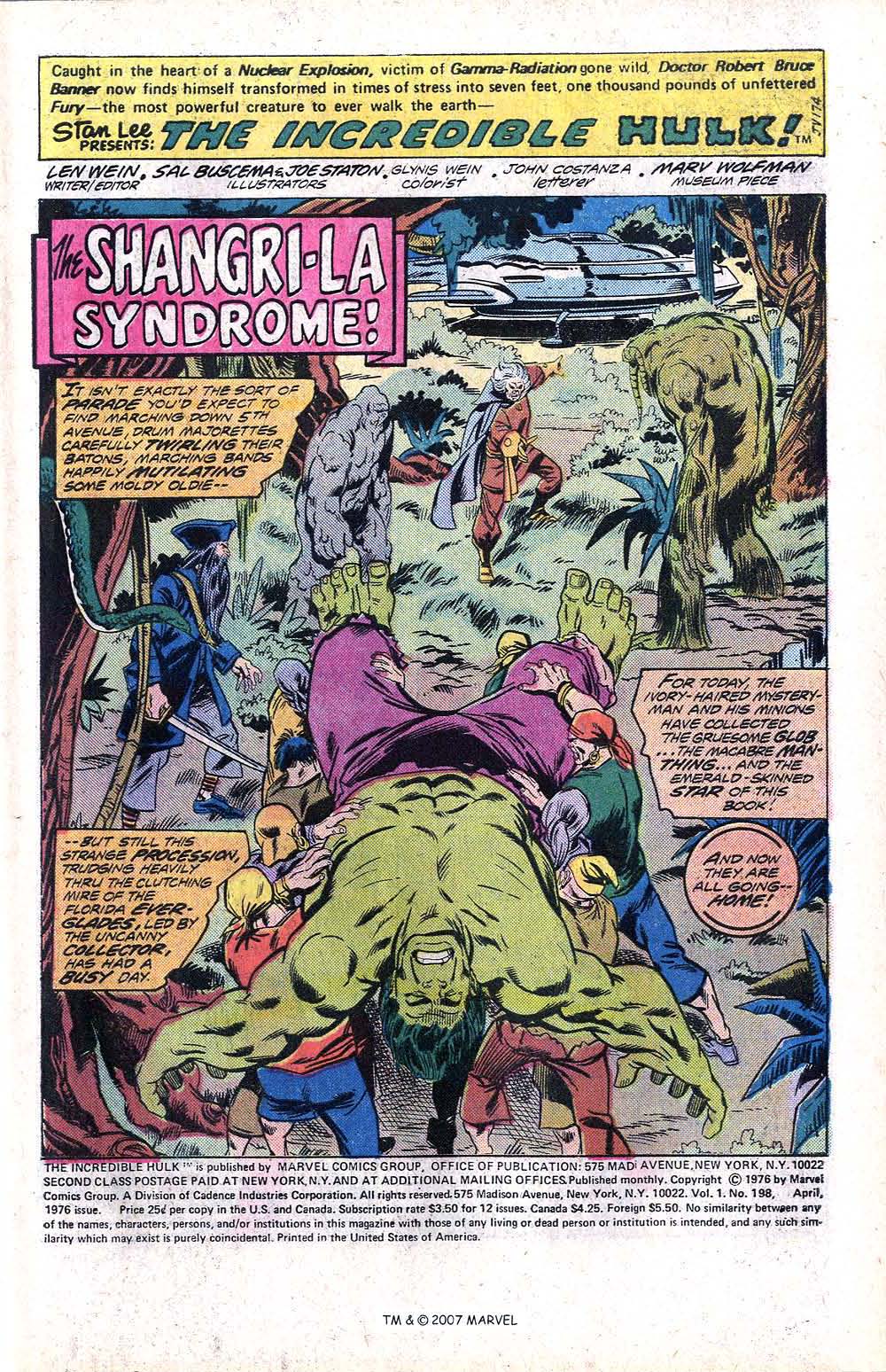 Incredible Hulk V1 198 | Read Incredible Hulk V1 198 comic online in ...