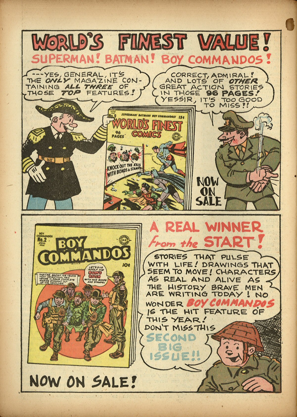 Read online Superman (1939) comic - Issue #22