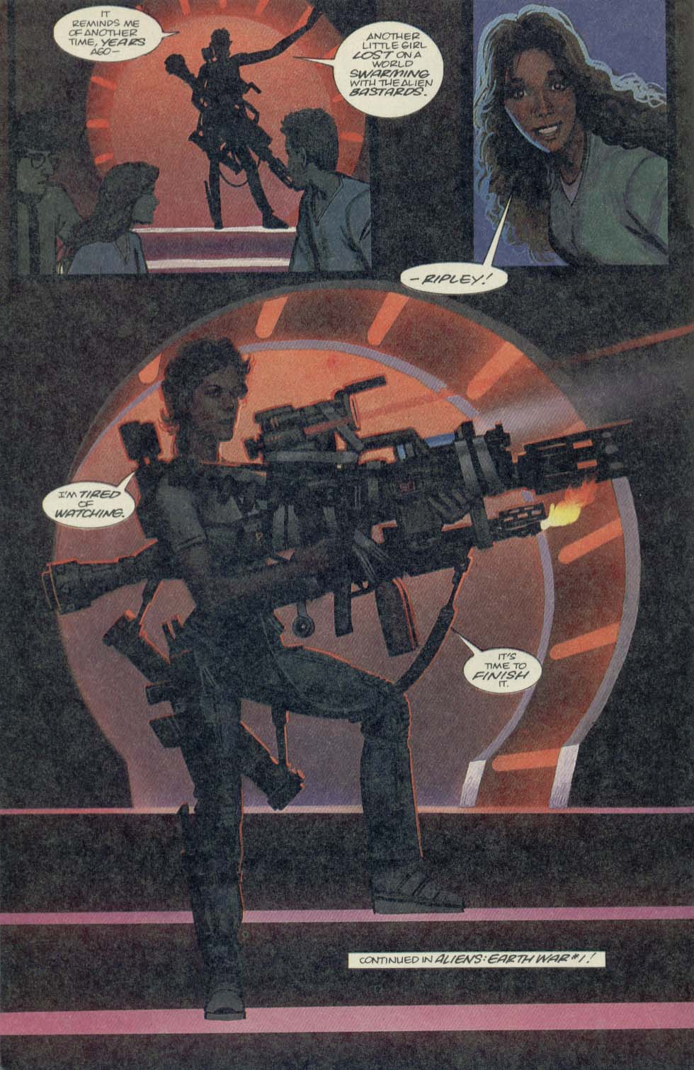 Read online Aliens (1989) comic - Issue #4